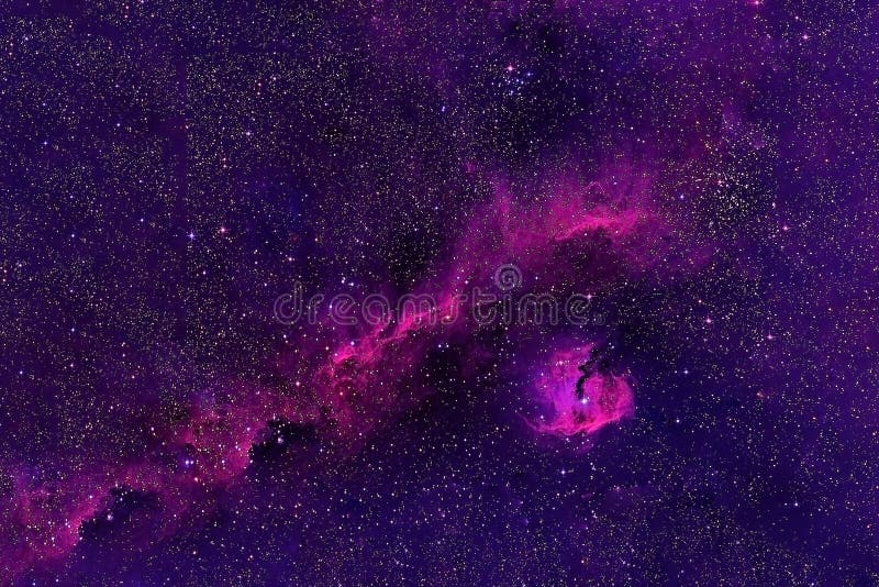 A Pink Galaxy in Deep Space. Elements of this Image Were Furnished by ...