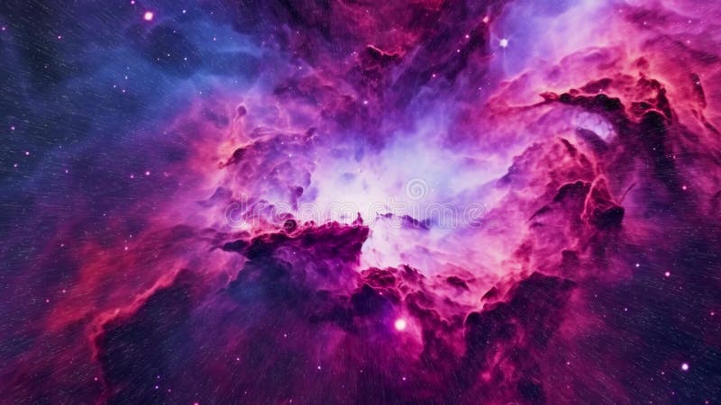 Pink Galaxy. Infinite Space Stock Video - Video of exploration, blue ...