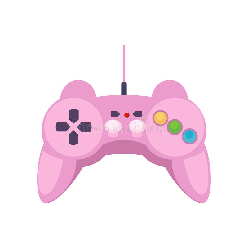 Pink Game Controller Stock Illustrations – 1,551 Pink Game Controller ...
