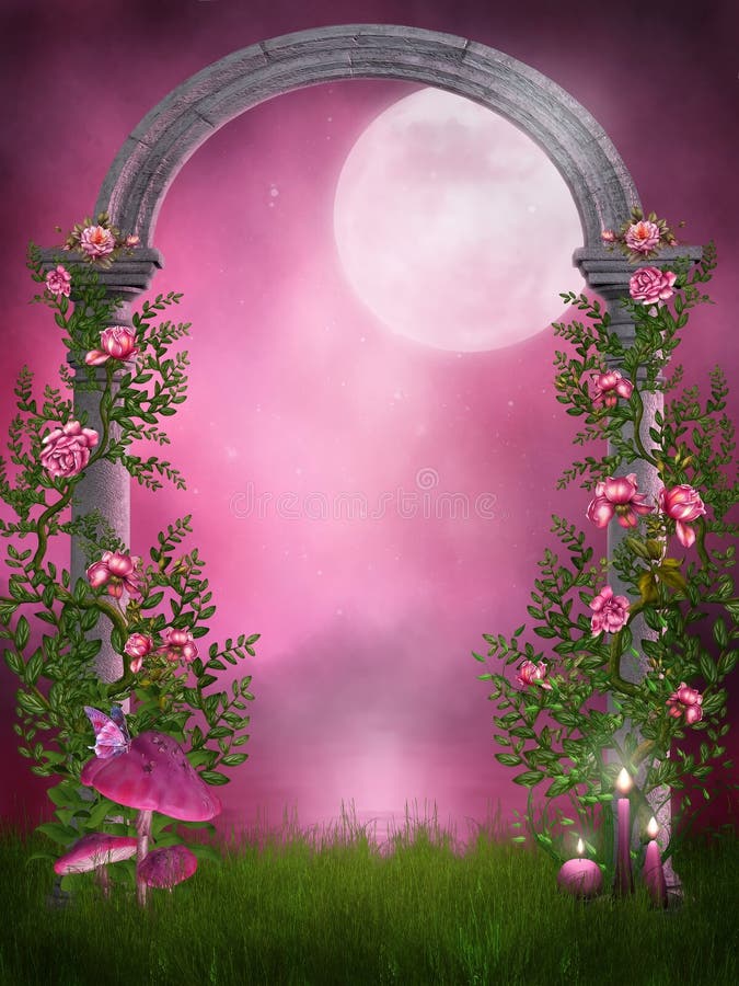 16+ Arch pink rose Free Stock Photos - StockFreeImages