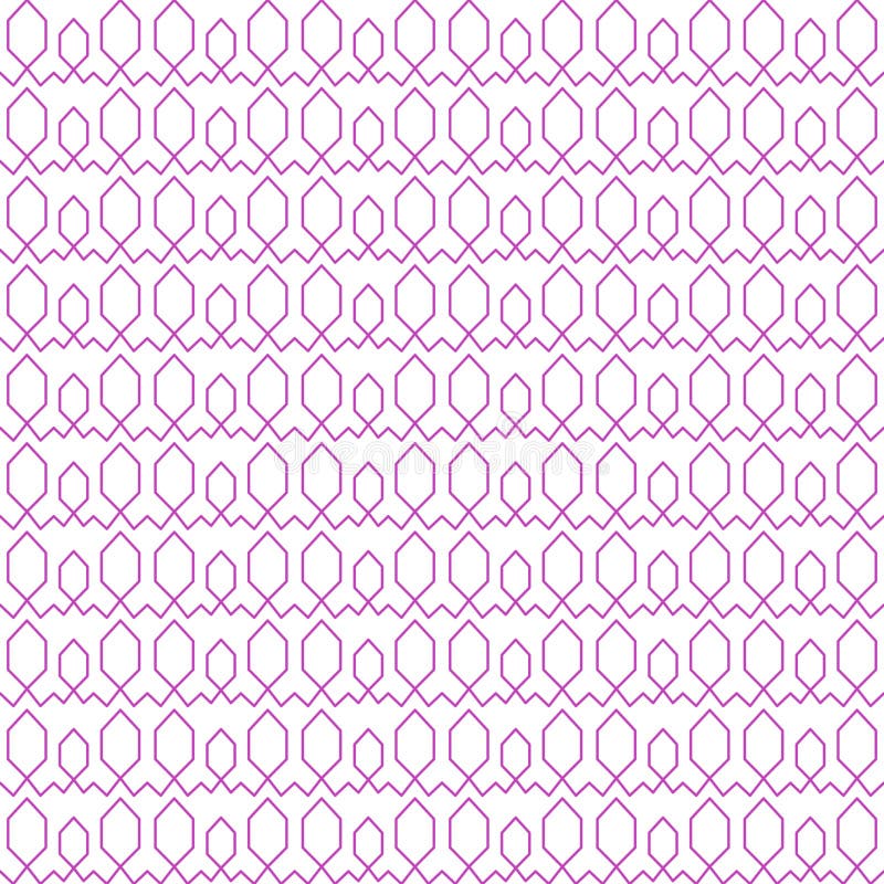 Geometric Pink Pattern Texture Background Stock Vector - Illustration ...
