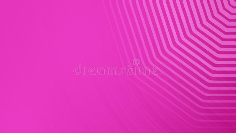 Pink Geometric Line Pattern Background Loop. Stock Video - Video of ...