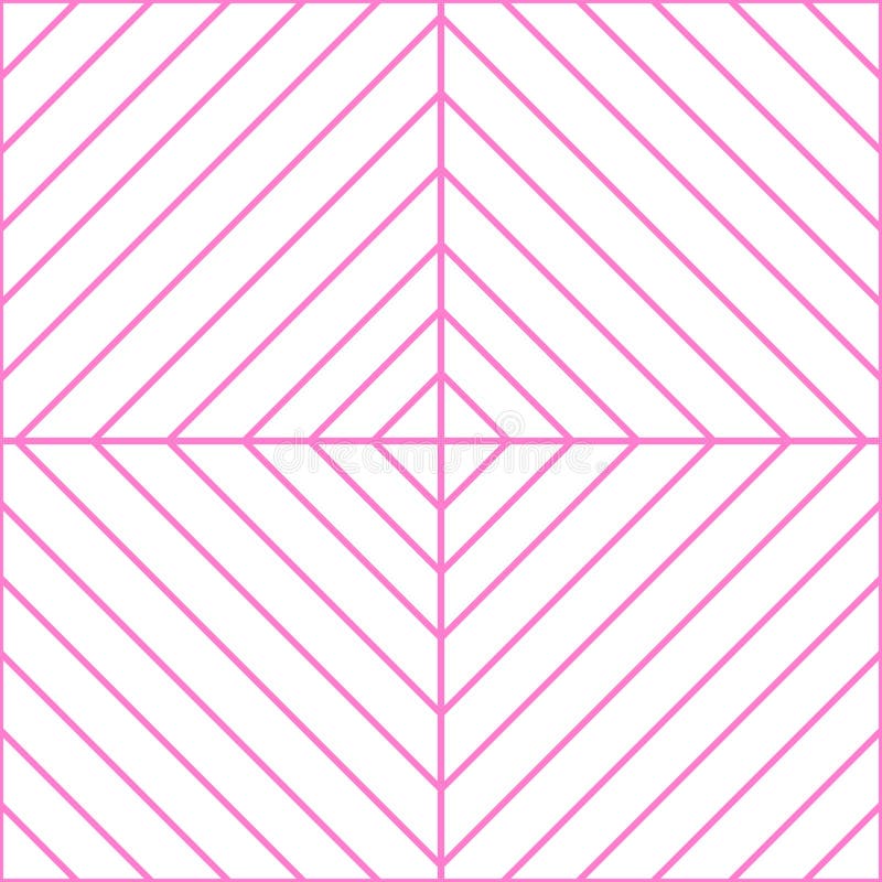 PINK GEOMETRIC LINES BACKGROUND PATTERN WALLART Stock Vector ...
