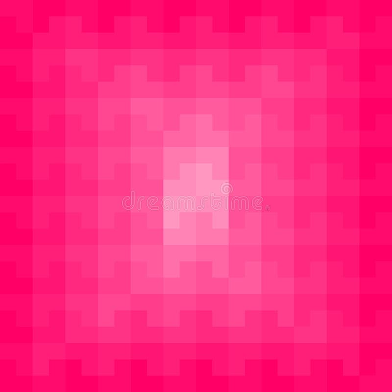 Pink Geometric Pattern Background. Stock Illustration - Illustration of ...