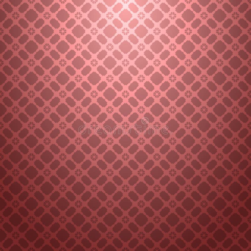 Pink Geometric Seamless Pattern Stock Vector - Illustration of line ...