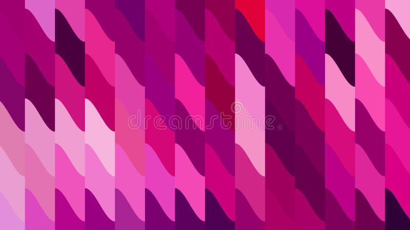 Pink Geometric Shapes Background Vector Stock Vector - Illustration of ...
