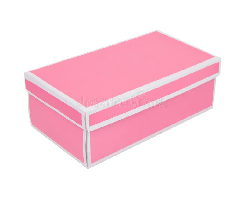 Pink gift box stock image. Image of simple, gift, pink - 24829717