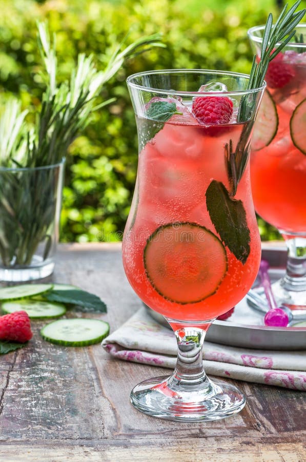 Pink Gin and Tonic Cocktail Stock Photo - Image of mixed, party: 155710230