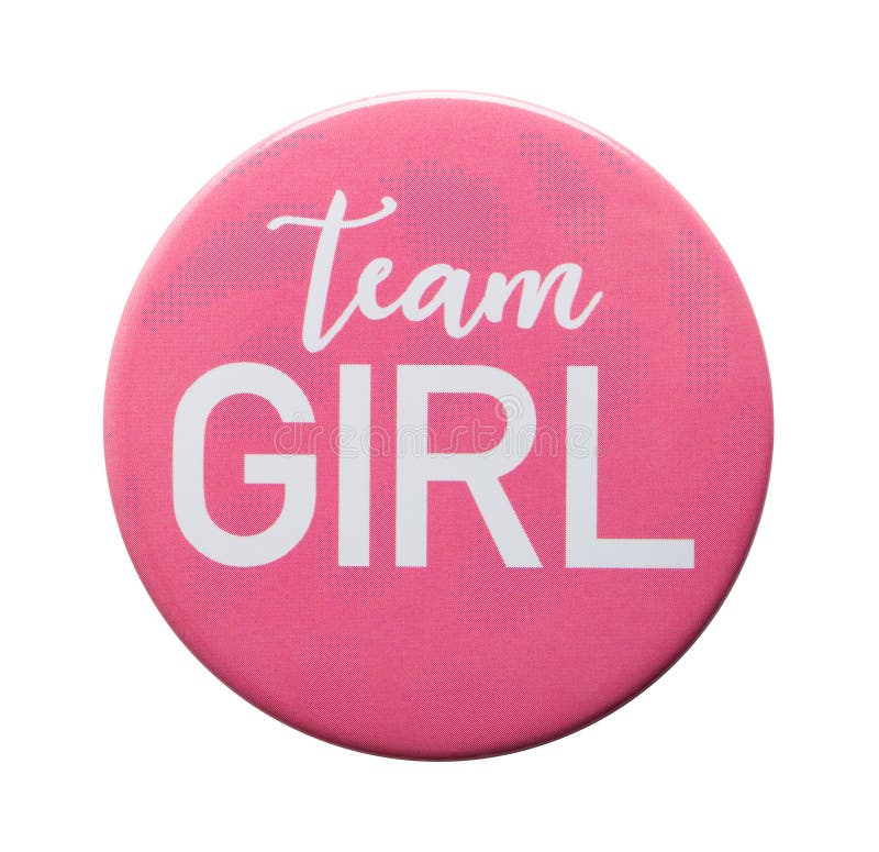 Pink Girl Button stock image. Image of girl, pink, button - 320665401