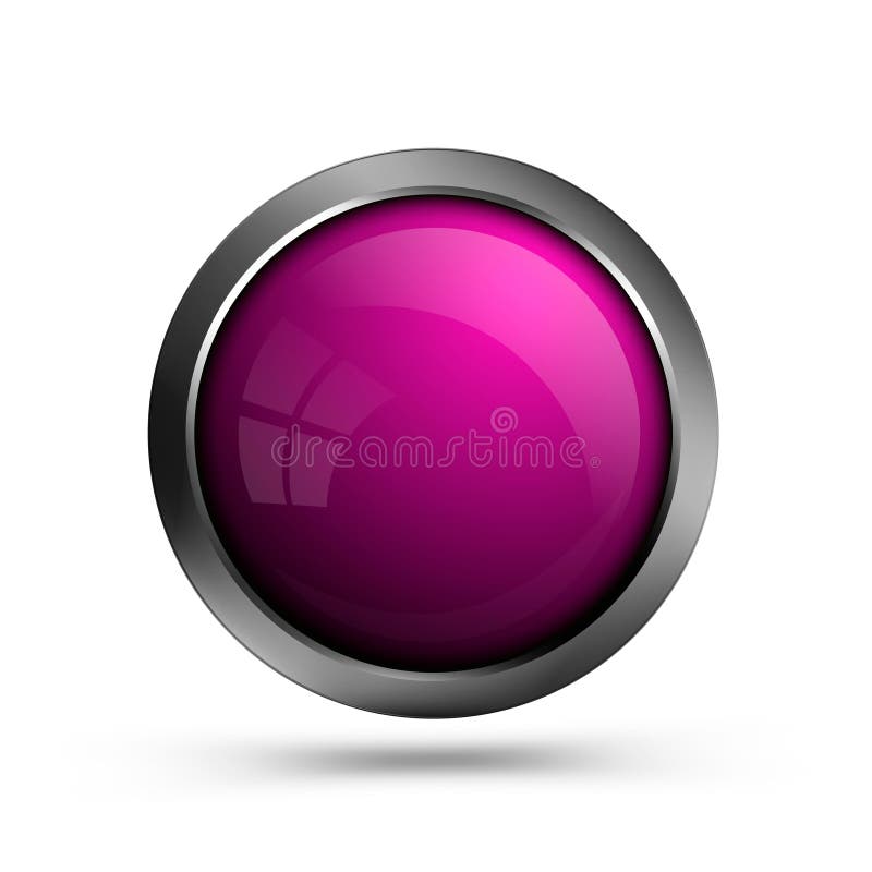 Pink Blank Button Stock Illustrations – 10,661 Pink Blank Button Stock ...