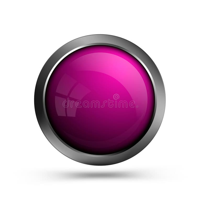 Blank Pink Button Stock Illustrations – 10,656 Blank Pink Button Stock ...