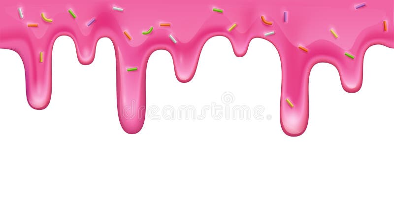 Dripping Doughnut Glaze Set Stock Vector - Illustration of cupcake ... Dripping Doughnut Glaze Set Stock Vector - Illustration of cupcake ...