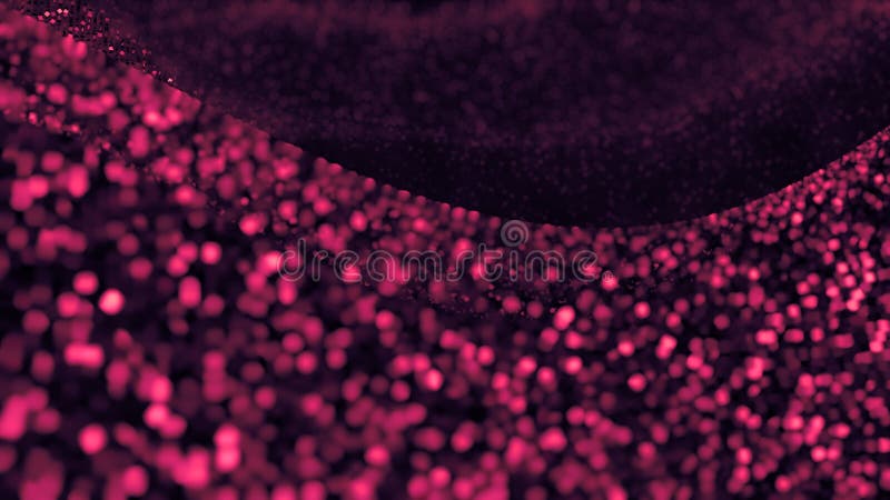 Pink Glitter Background. 3d Illustration, 3d Rendering Stock ...