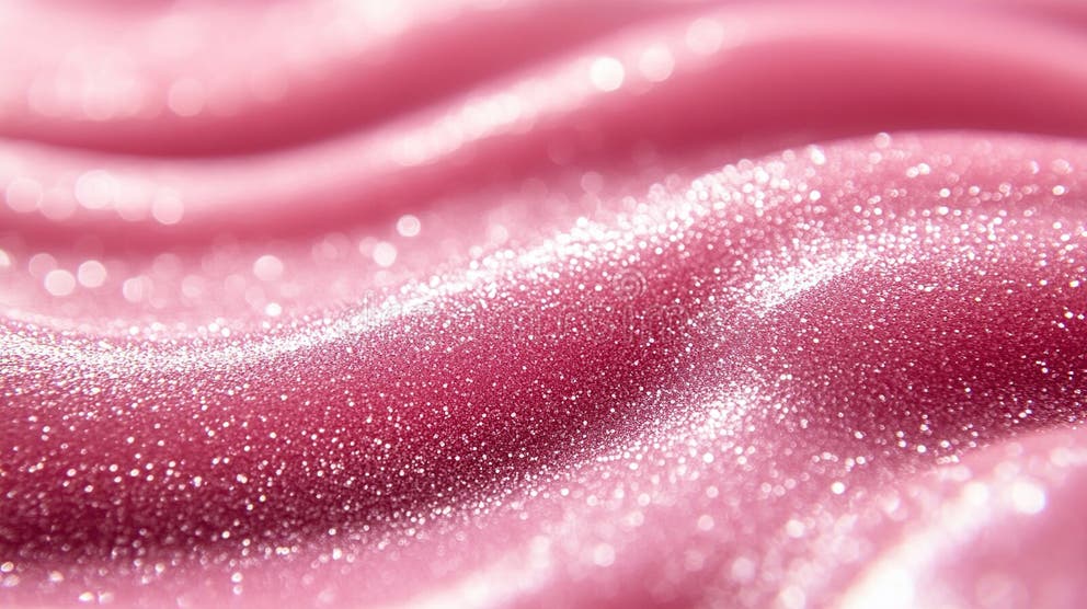 Pink Glitter Fabric Texture Background Stock Photo - Image of abstract ...