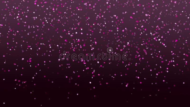 Pink Glitter on Dark Transparent Background. Vector Stock Vector ...