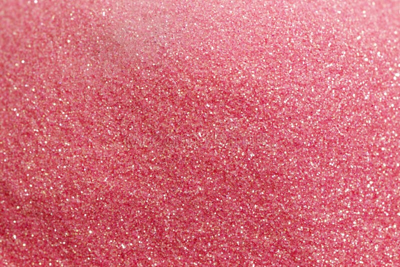 Pink glitter powder sand stock photo. Image of lipstick - 225954732