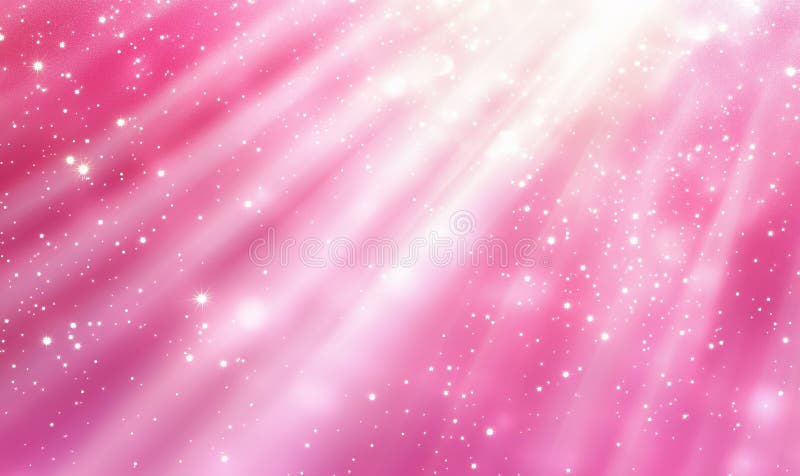Pink Glitter Sparkle Background Festive Bright Shiny Glowing Texture ...