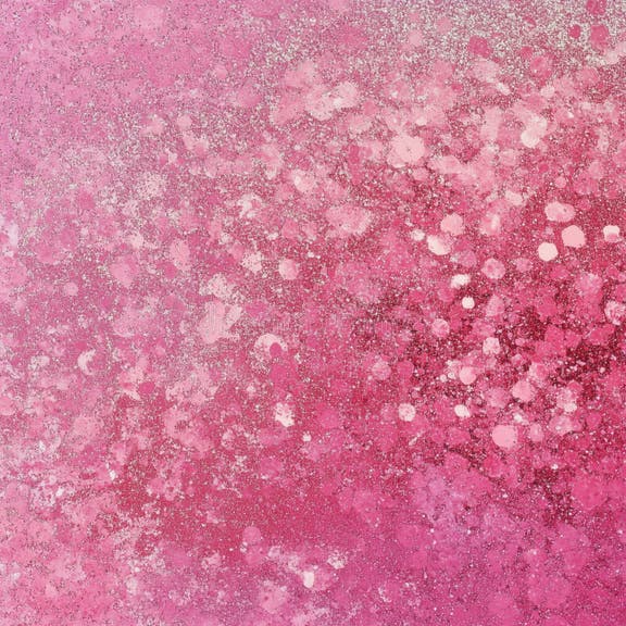 Pink Glitter Sparkle Pattern with Shimmering Dot Texture Stock Image ...