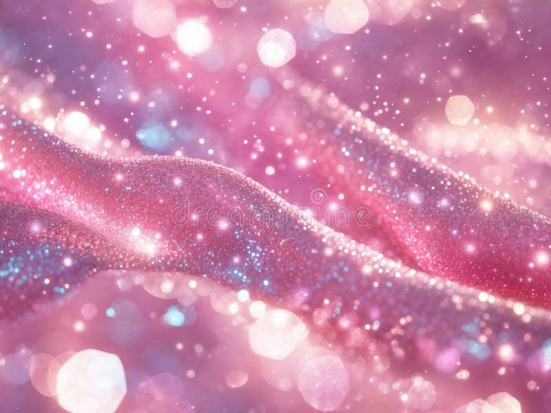 Pink Glitter Texture Abstract Background. Stock Image - Image of wavy ...