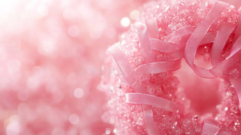Pink Glitter Texture Background Abstract Sparkle Light Soft Delicate ...