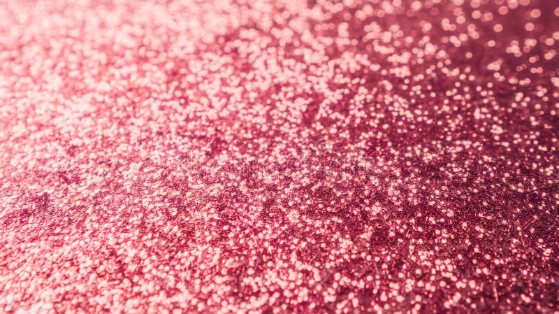 Pink Glitter Texture on a Flat Surface, Shiny Pink Particles Stock ...