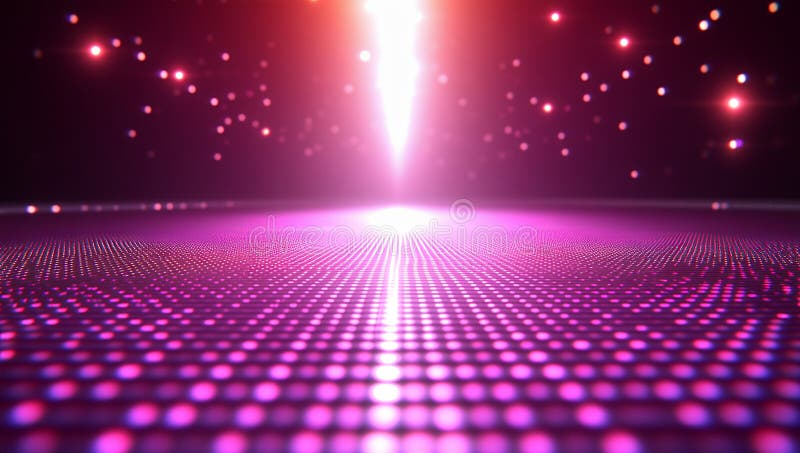 Pink Glittering Lights Background Abstract Sparkle Texture Stock ...