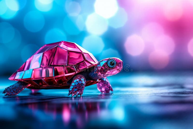 Pink Glittery Turtle Stock Photos - Free & Royalty-Free Stock Photos ...