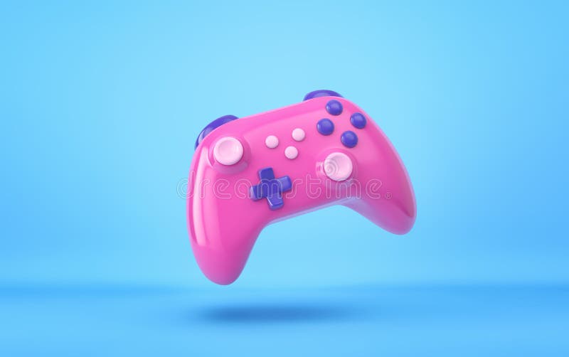 Pink Game Controller Stock Illustrations – 1,573 Pink Game Controller ...