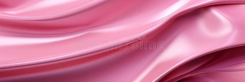 Pink Glossy Surface Creative Abstract Photorealistic Texture. Stock ...