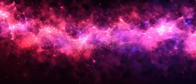 Pink Glow Particle Abstract Background. Light Blurred of Light Glitter ...