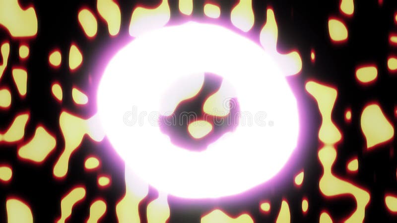 Pink Glow Ray Disk in Red Fire Stock Footage - Video of gradient ...