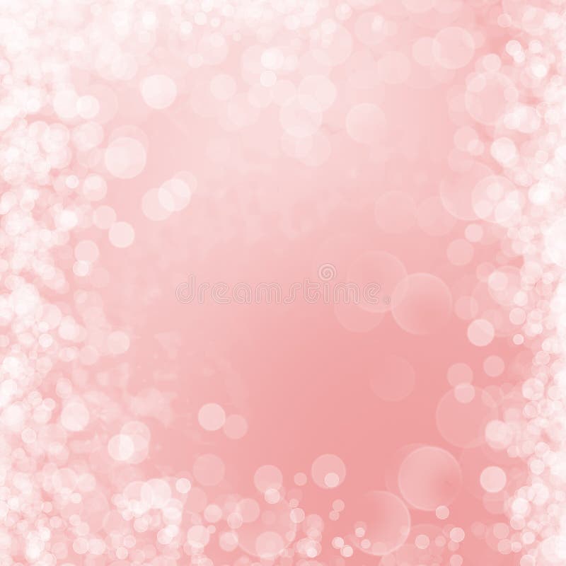 Pink Glowing Abstract Glitter Background Stock Illustration ...
