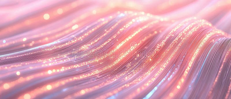 Data Flows through a Glowing Green Tunnel AIG535 Stock Photo - Image of ...