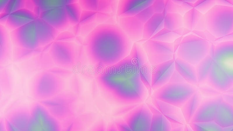 Pink Glowing Modern Abstract Animation. Loopable Seamless Animation ...