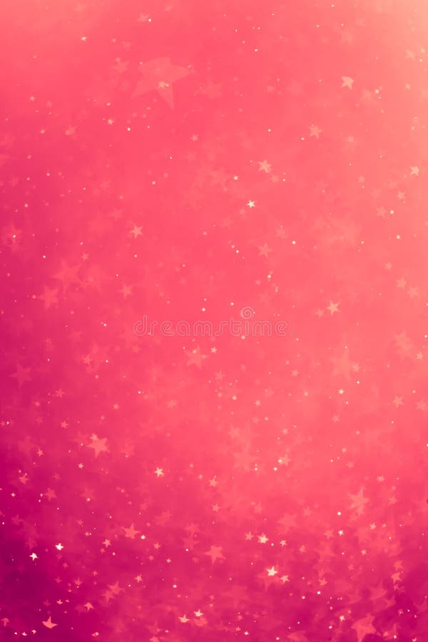 Pink Glowing Stars Background Stock Photo - Image of dust, magic: 36555428