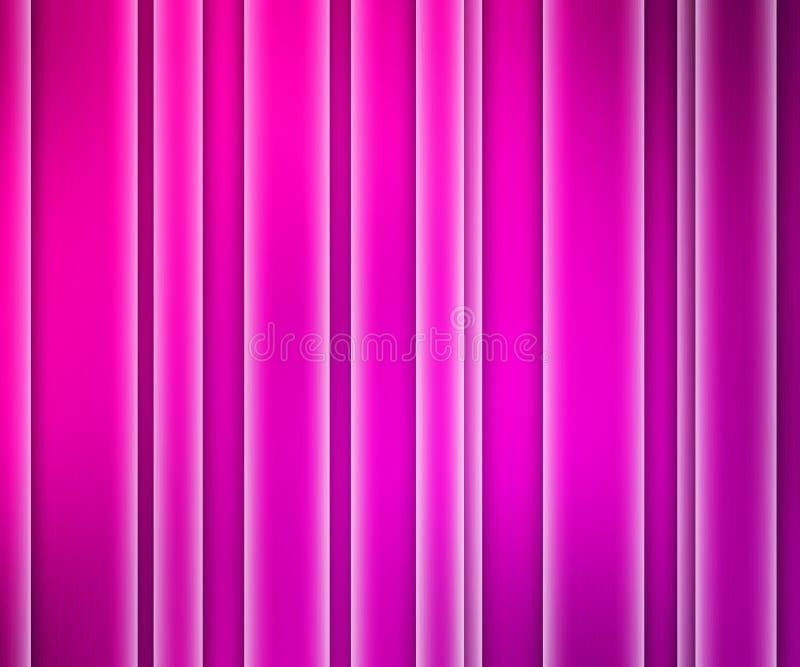 Pink Glowing Stripes Background Stock Illustration - Illustration of ...