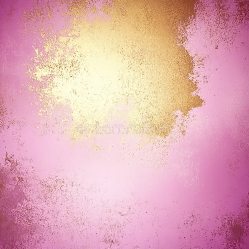 Pink Gold Abstract Background Texture Stock Illustration - Illustration ...