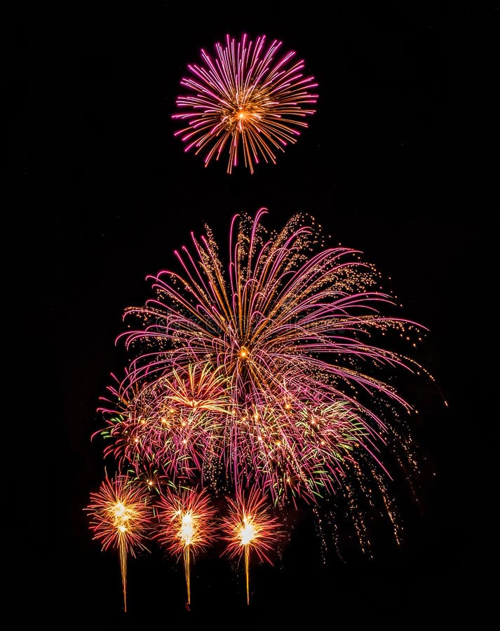 1,674 Pink Gold Fireworks Stock Photos - Free & Royalty-Free Stock ...