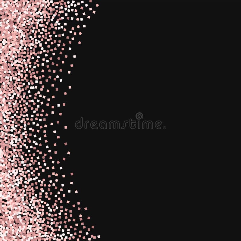 Pink glitter border stock illustration. Illustration of design - 48790484