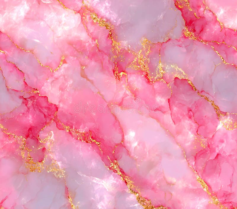 Pink Gold Marble Texture Elegant Background for Design Stock ...