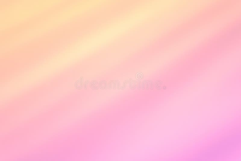 Pink Gold and Orange Smooth Fabric Gradient Background. Abstract Blur ...
