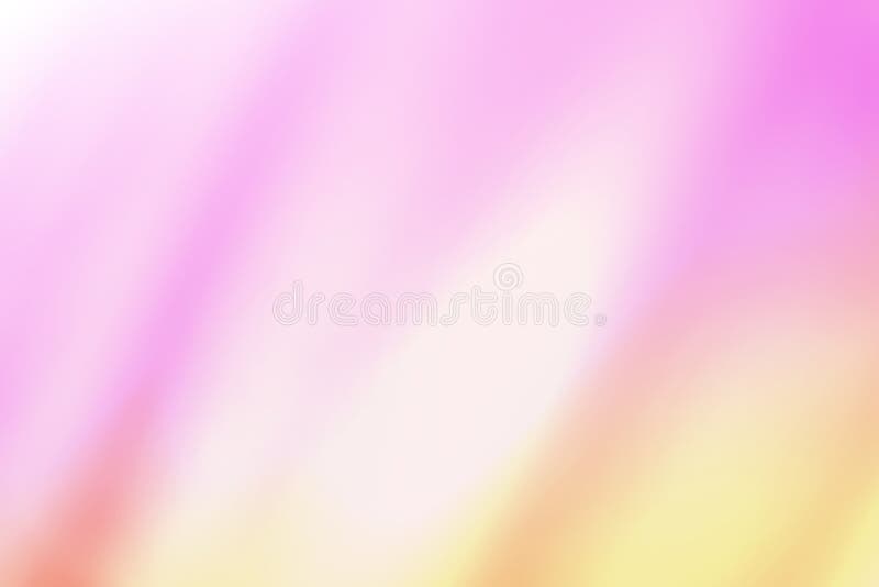 Pink Gold and Orange Smooth Fabric Gradient Background. Abstract Blur ...