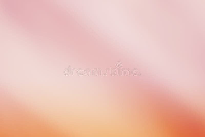 Pink Gold and Orange Smooth Fabric Gradient Background. Abstract Blur ...