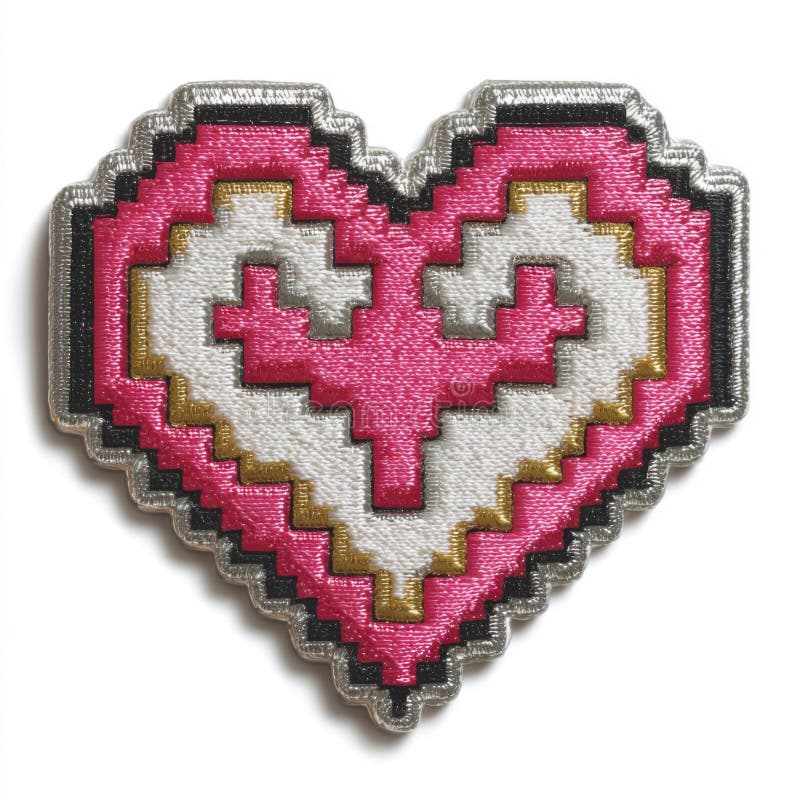 Red and Gold Pixel Art Dragon with Falling Petals Stock Illustration ...