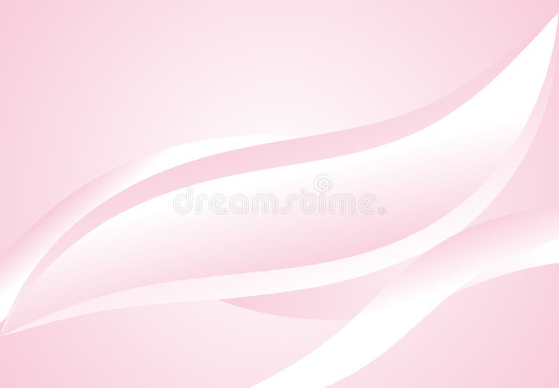 Pink Gradient Abstract Line and Curve Background Stock Vector ...