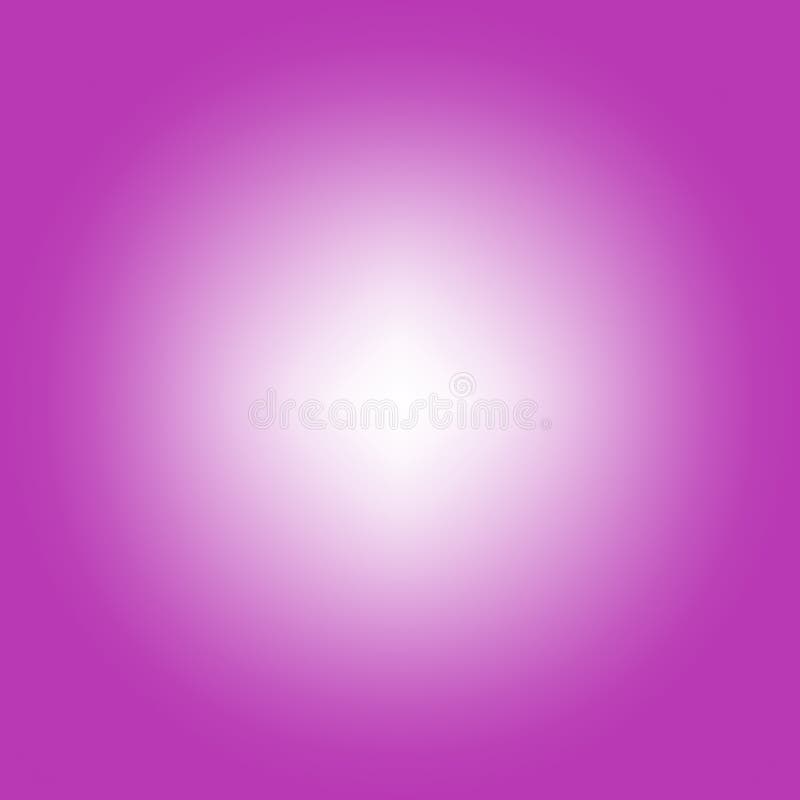 Pink Gradient Background. Bright White Center Glow. Smooth Radial Fade ...