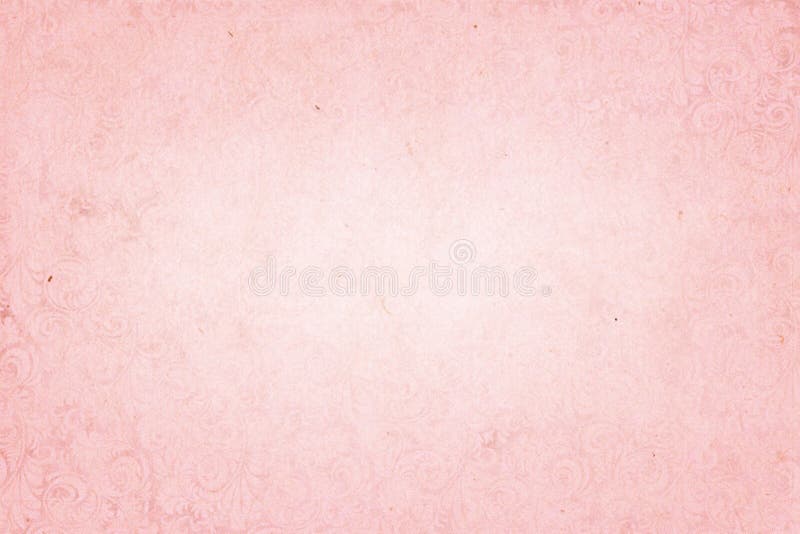 Pink Gradient Old Distressed Wallpaper Texture Background Stock Photo ...