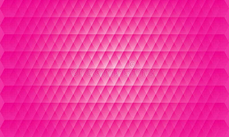 Pink Gradient Polygon Abstract Background Stock Vector - Illustration ...