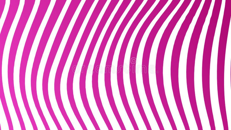 Pink Gradient Wavy Stripes, Seamless Looping. Stock Video - Video of ...