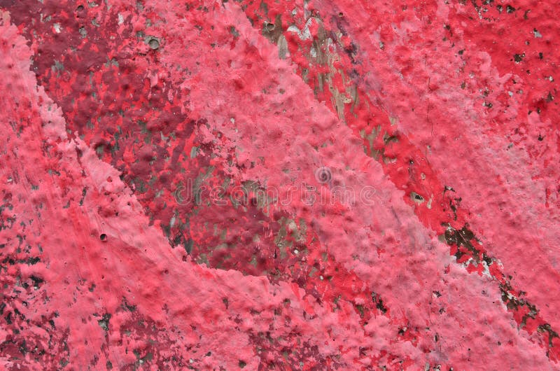 Pink Graffiti Paint Background Stock Image - Image of texture, textured ...